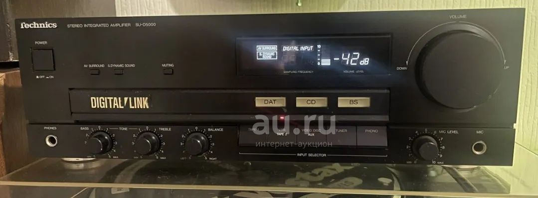 Усилитель техникс Technics — купить в Красноярске. Состояние: Б/у ...