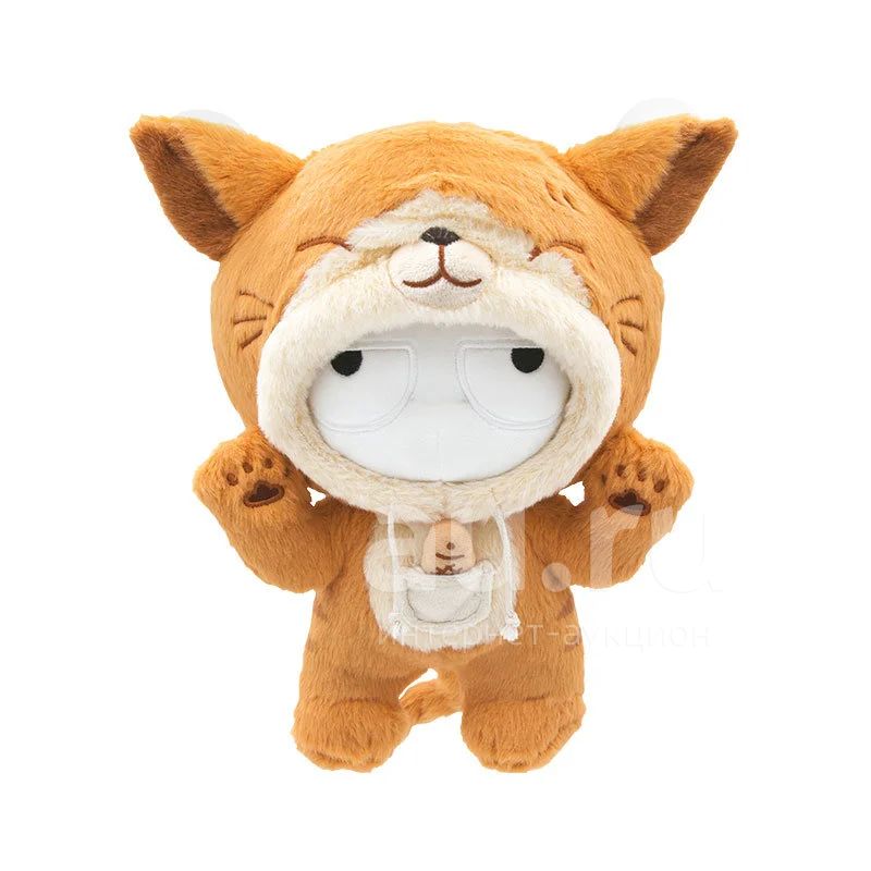 Игрушка мягкая Xiaomi Mi Rabbit "Заяц" (кролик) в костюме "Кот с рыбкой ...