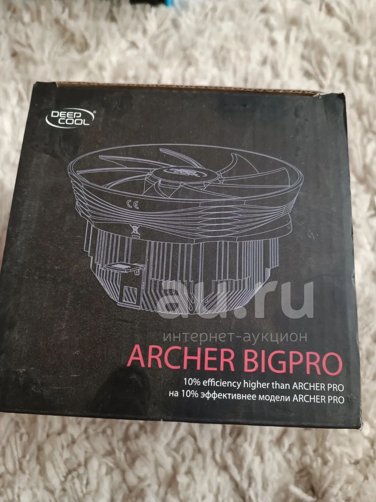 Куллер Archer bigpro — купить в Красноярске. Состояние: Новое. Системы ...