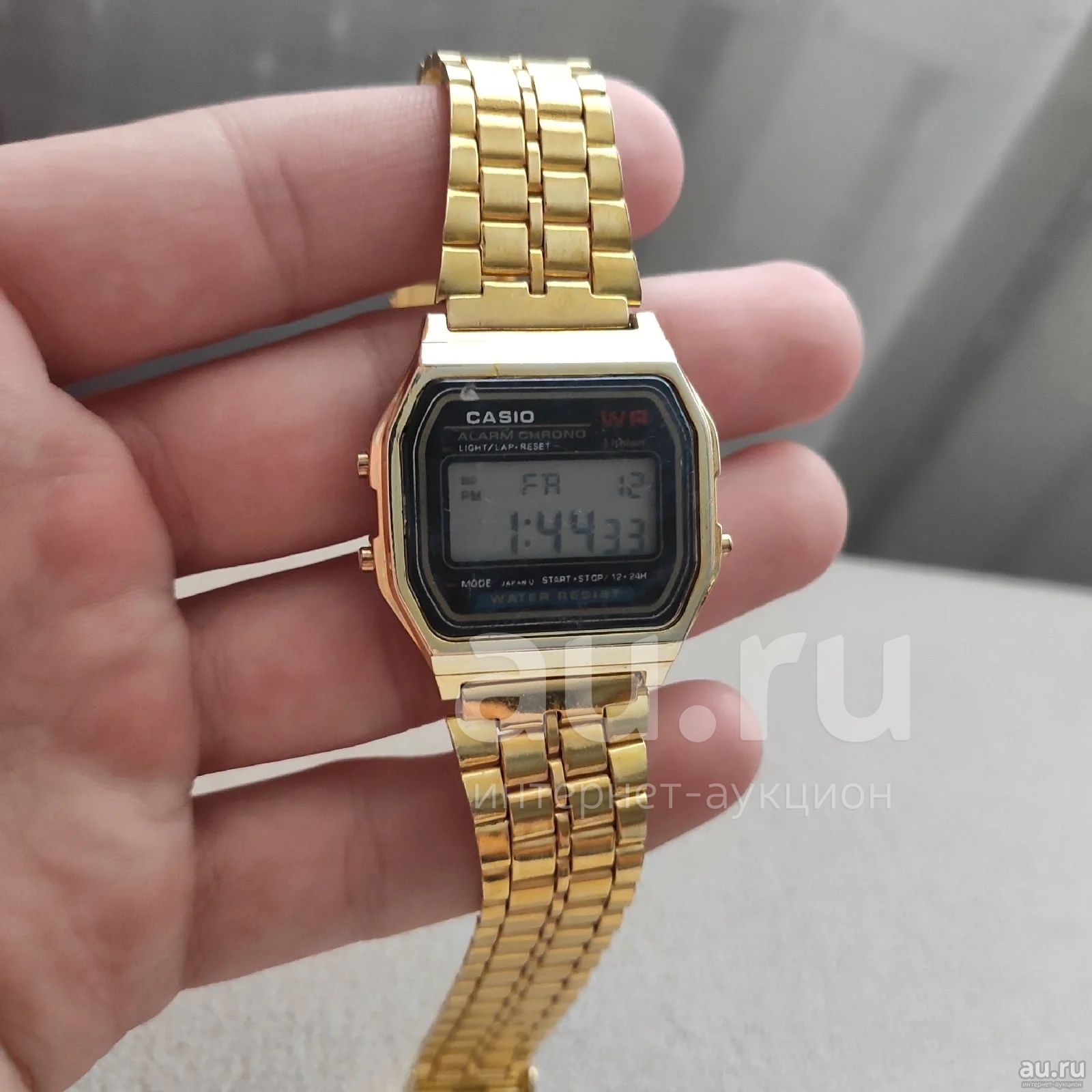 Золотые часы Casio — купить в Красноярске Состояние Новое