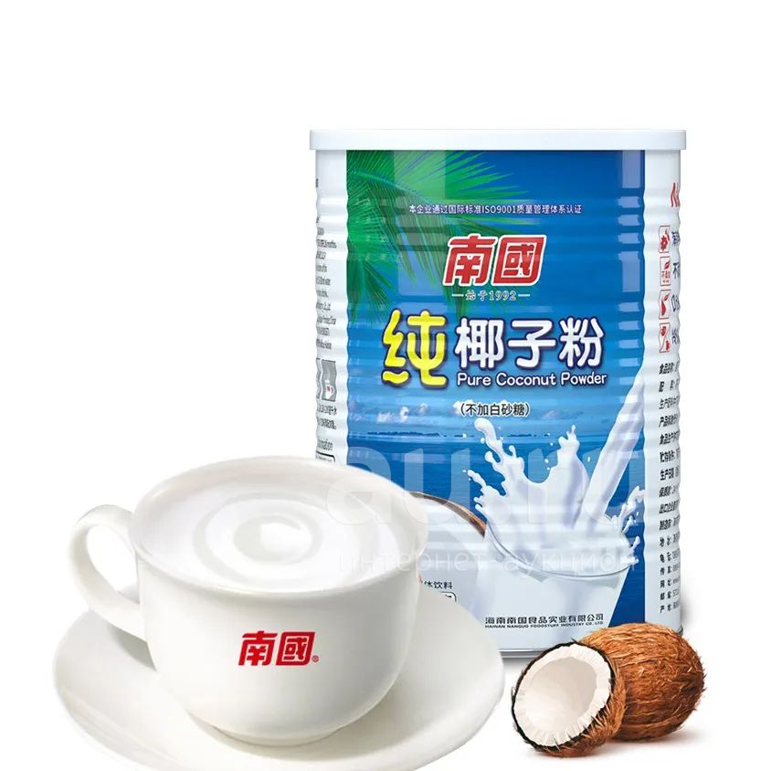 Сухое Кокосовое Молоко без сахара Pure Coconut Powder Китай в банке ...