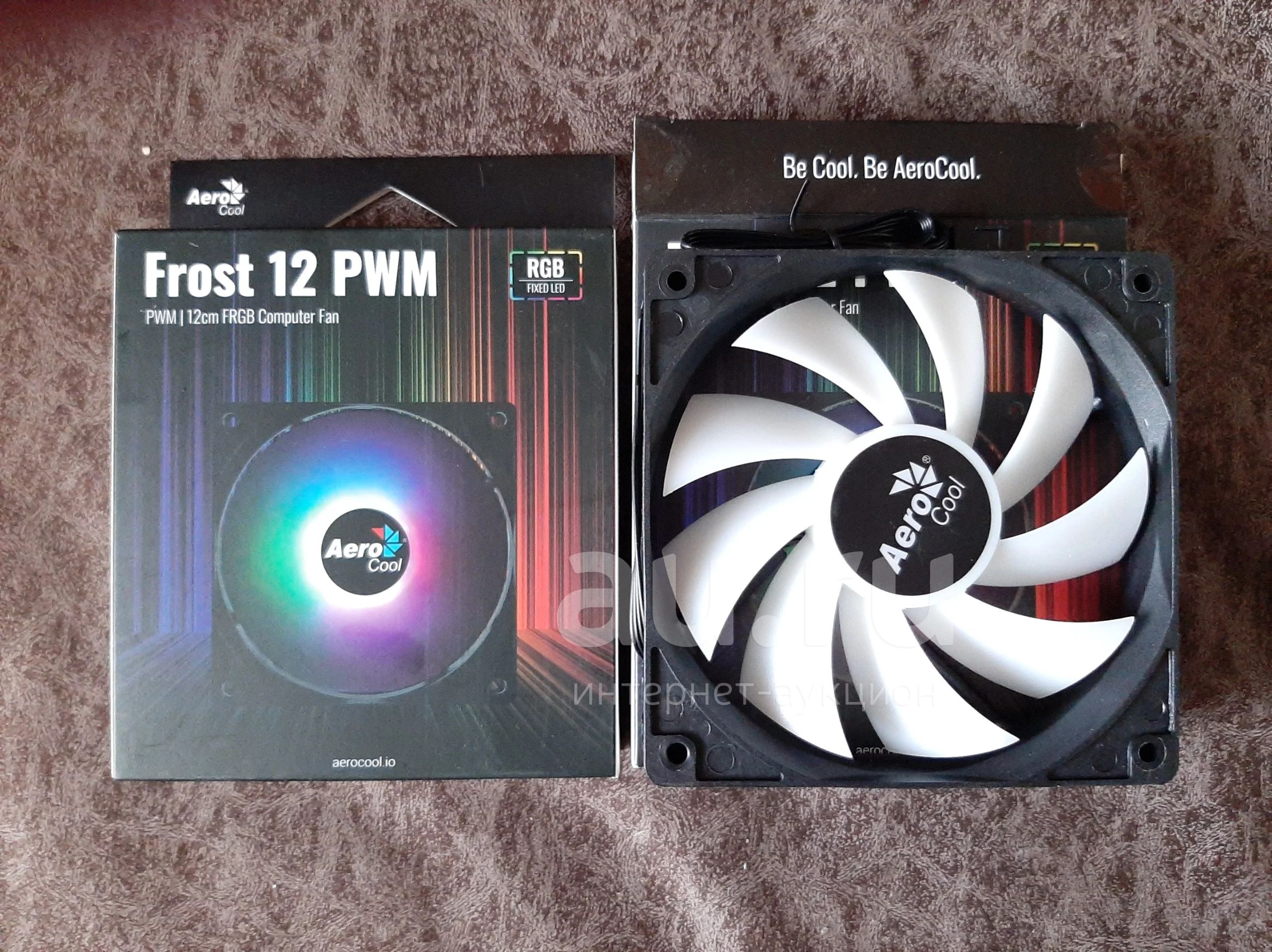 Вентилятор Aerocool Frost 12 PWM — купить в Красноярске. Состояние ...