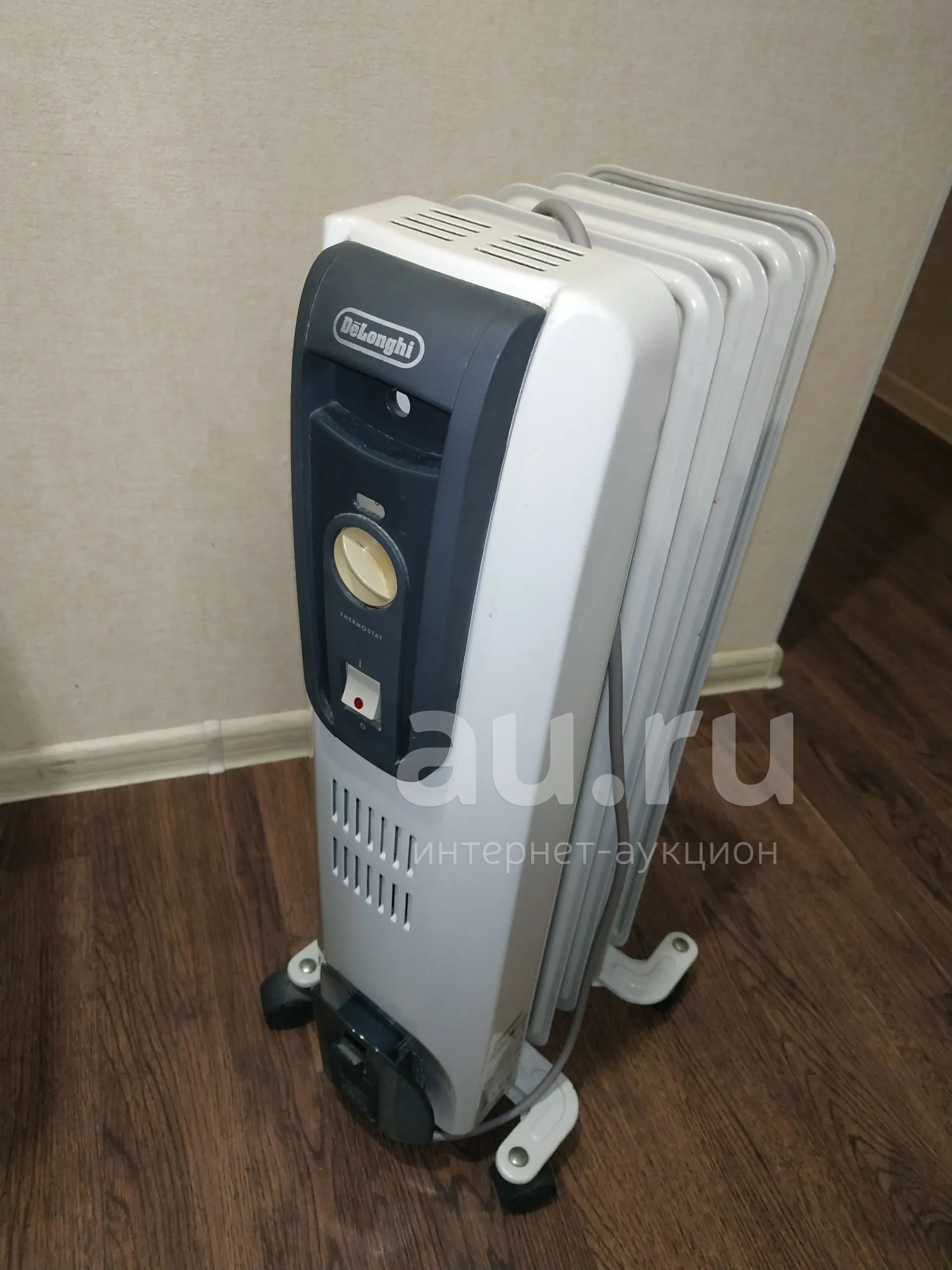 Масляный обогреватель Delonghi Gs7700510m (1000w) — купить в ...