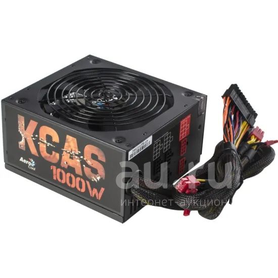 Модульный блок питания Aerocool KCAS 1000W KCAS-1000M Гарантия ! Трейд ...