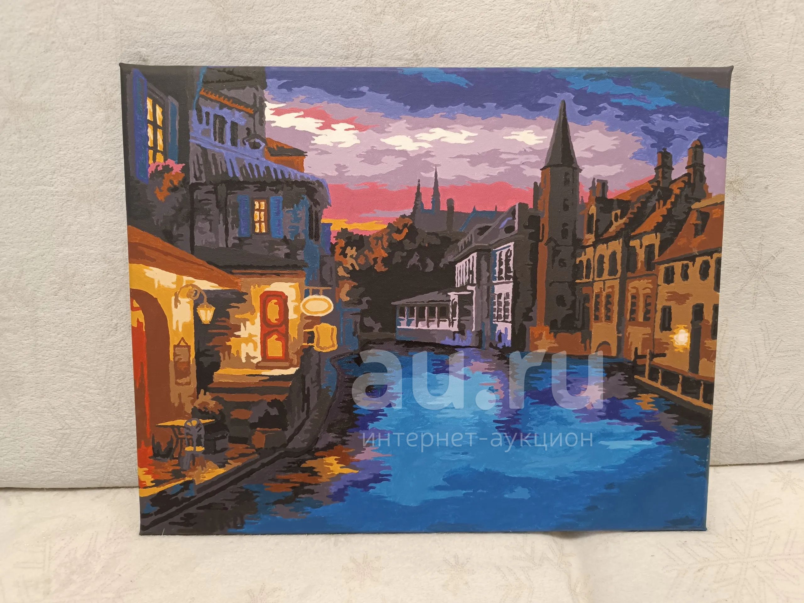 Картина Амстердам — купить в Красноярске Картины рисунки на