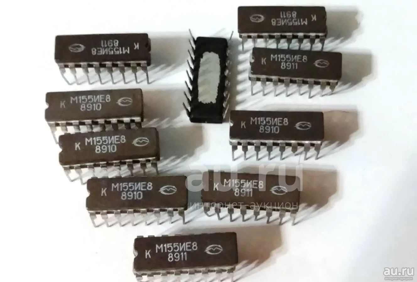 микросхемы к155ие8, к155ие7(км155ие7), к155ие5, К155ие4, К155ие2 ...