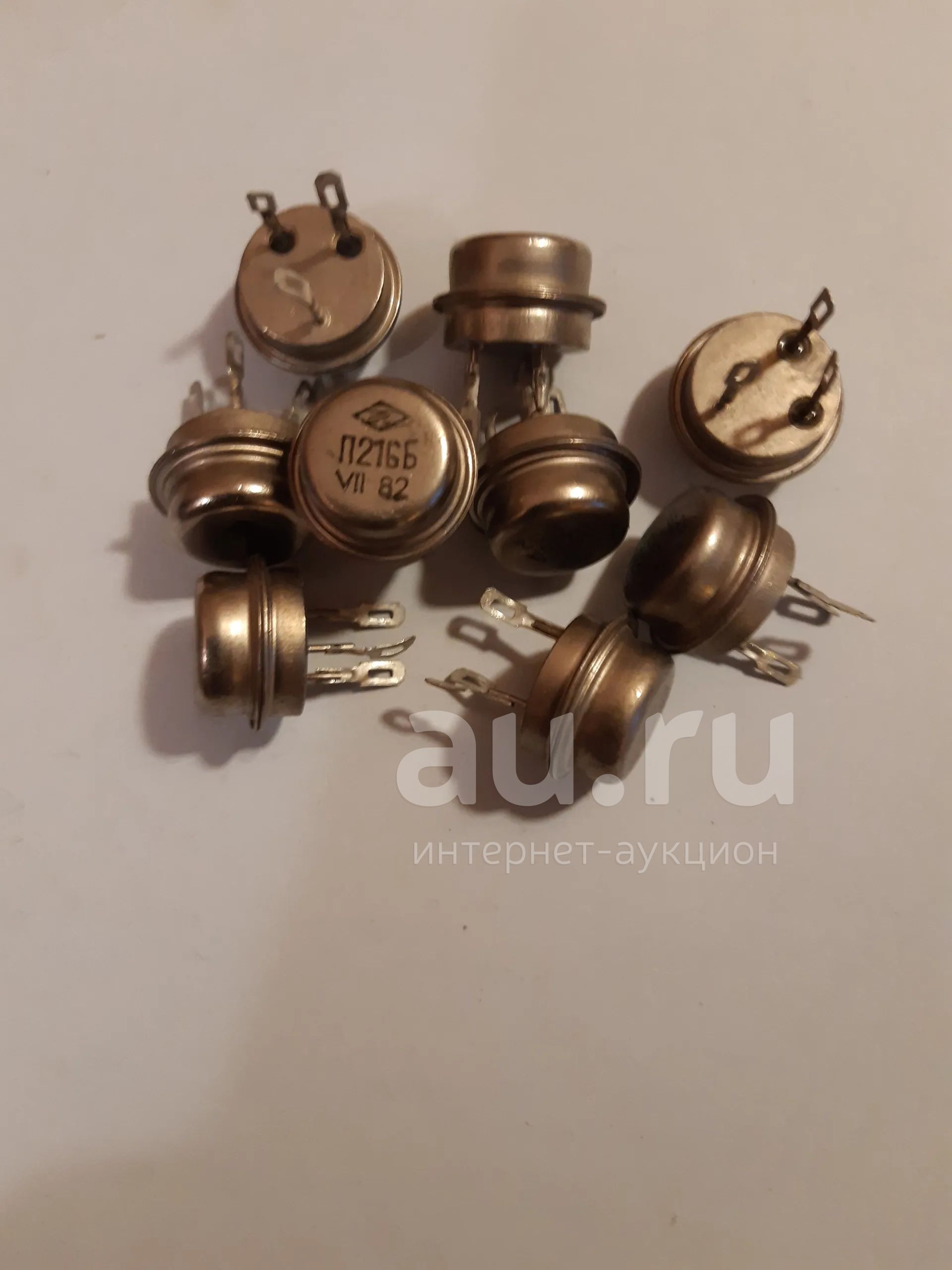 Транзисторы П216А П216Б П216Д 9 шт. — купить в Красноярске. Состояние ...