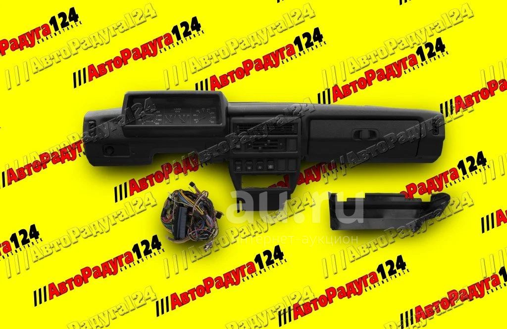Панель приборов ВАЗ 21213 (в сборе) (21213-5325010-00) — купить в ...