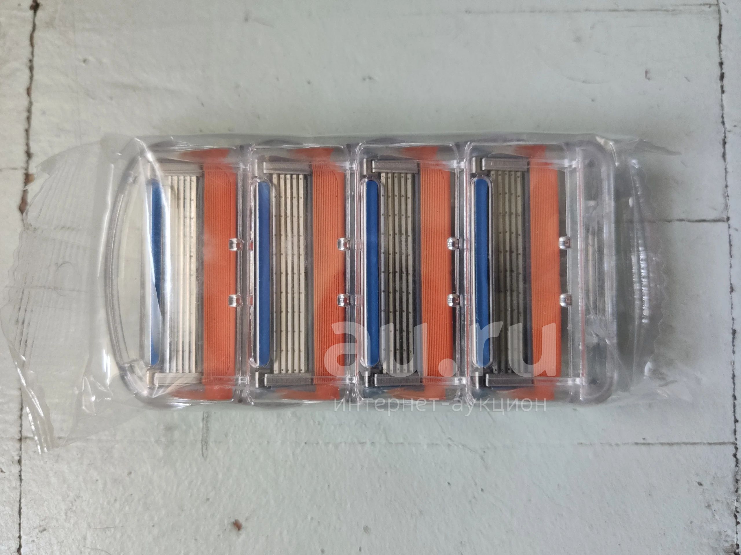 Кассеты Gillette fusion — купить в Красноярске. Состояние: Новое ...
