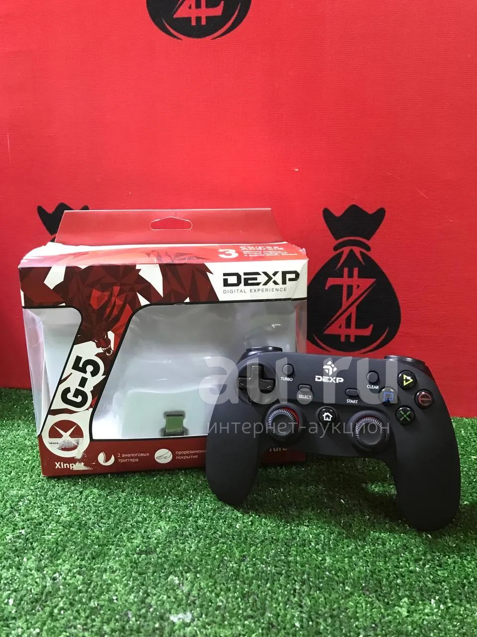 Геймпад DEXP G-5 (Новый) (25162) — купить в Красноярске. Состояние ...