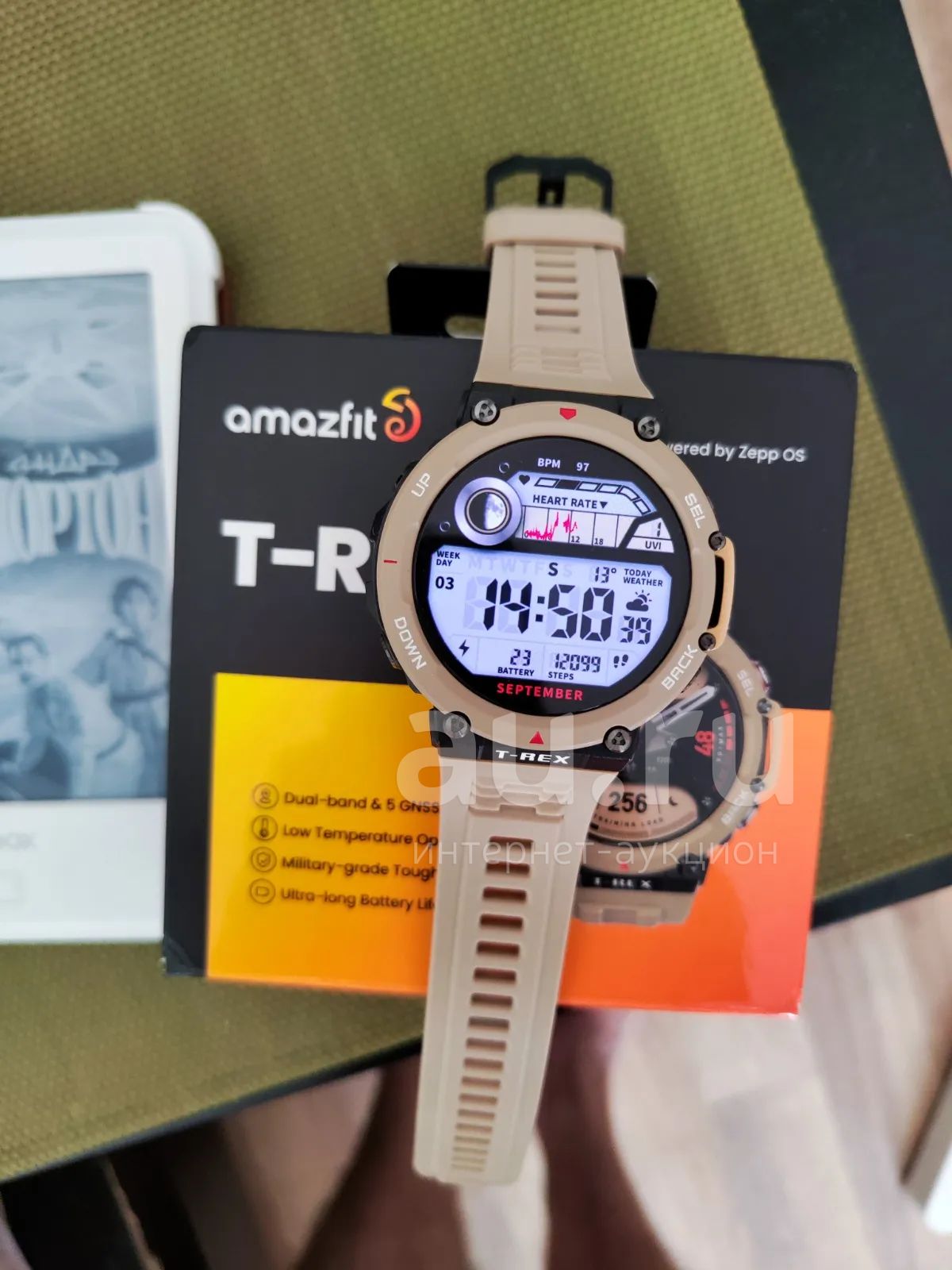 Amazfit T Rex 2 T-Rex 2 Песочные. — купить в Красноярске. Состояние: Б ...