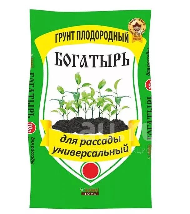 Почвогрунт Богатырь для рассады 20л /5/ (шт.) — купить в Красноярске ...