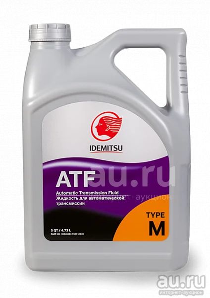 IDEMiTSU ATF TYPE-M (аналог Mazda ATF M5) 4.7л — купить в Красноярске ...