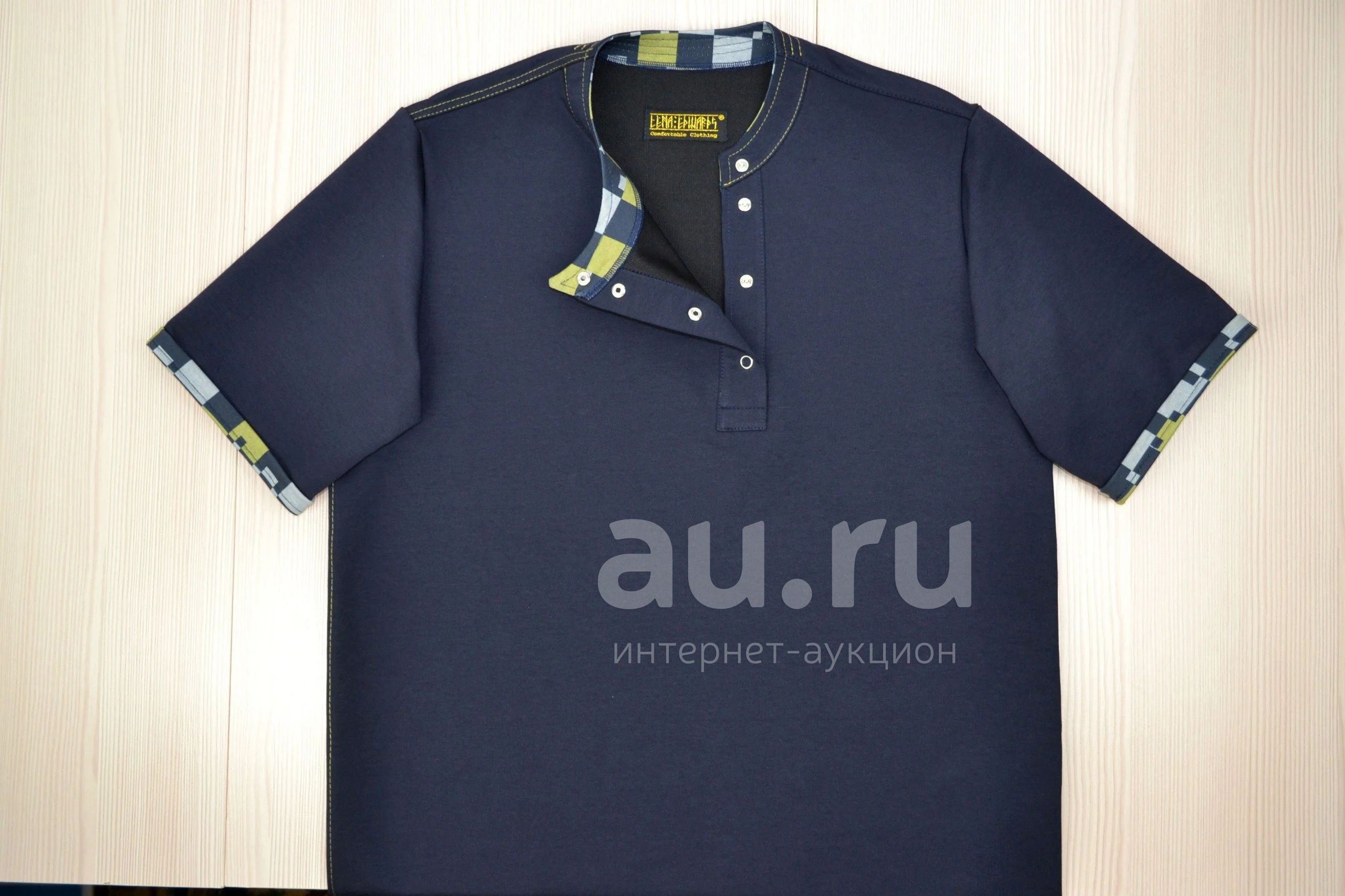 Футболка Косоворотка — купить в Красноярске. Состояние: Новое. Футболки ...