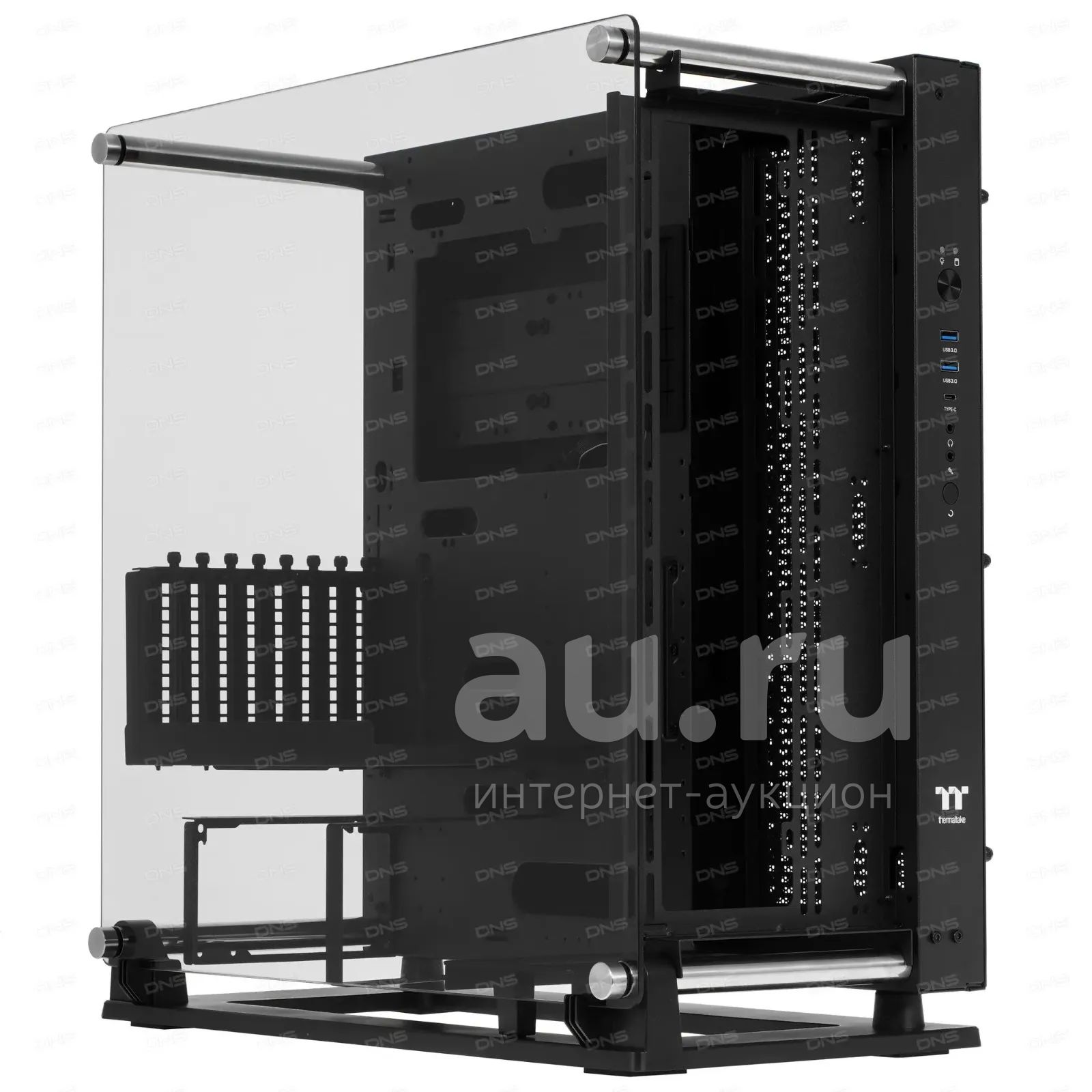 Корпус Thermaltake Core P3 TG Pro — купить в Красноярске. Состояние: Б ...