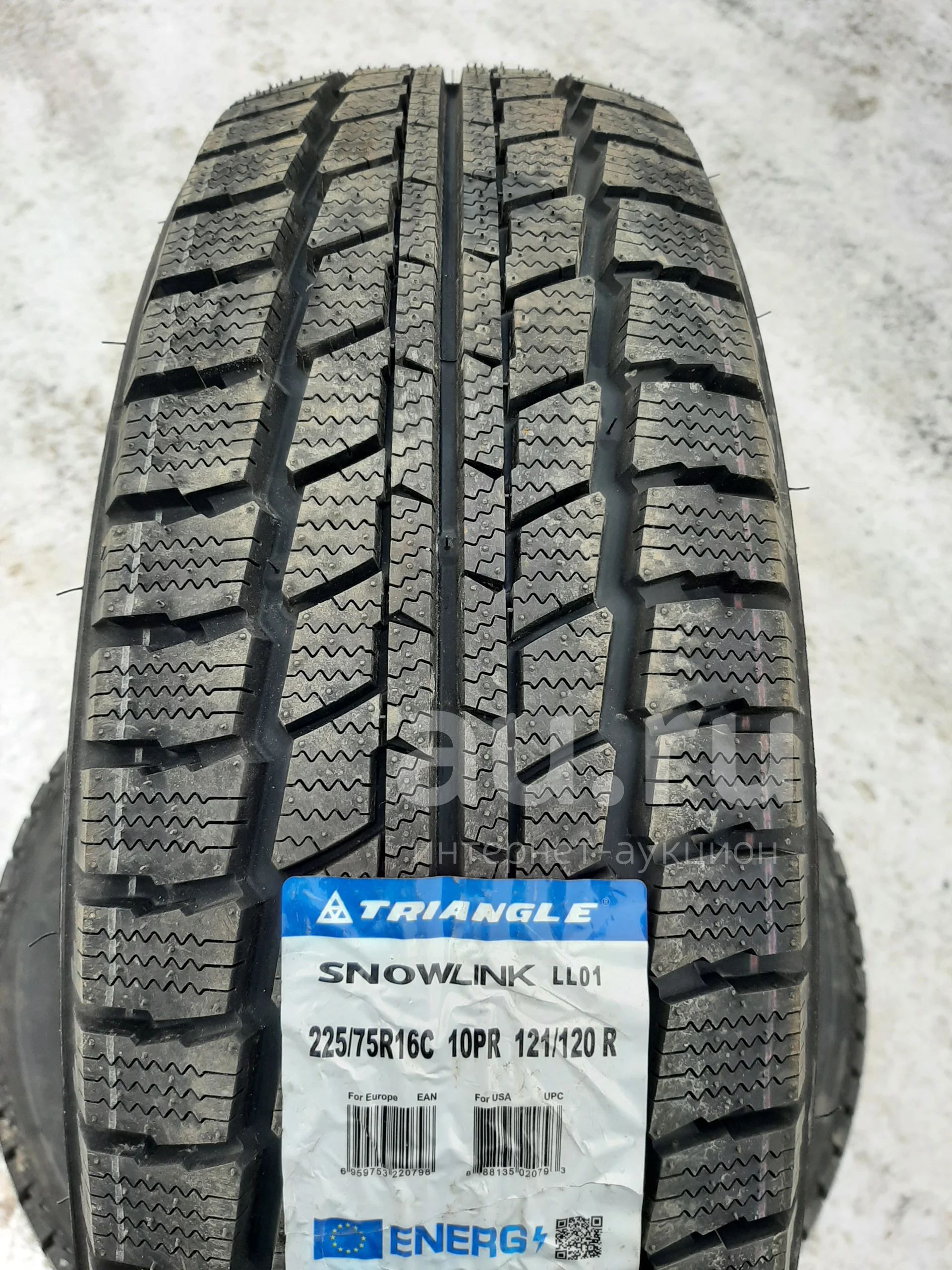 225/75 R16C Triangle TRIN LL01 Новая легкогрузовая — купить в ...
