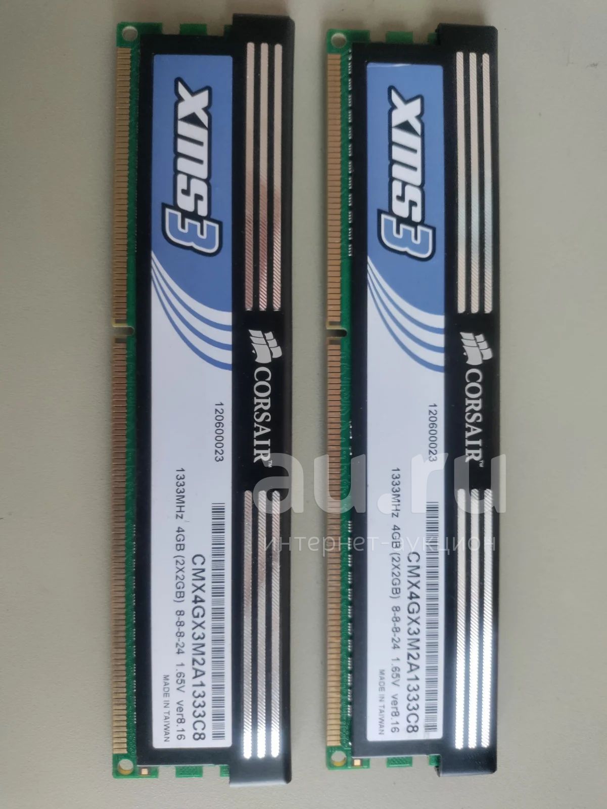 Продам оперативная память Ddr3 4 Gb — купить в Красноярске Состояние