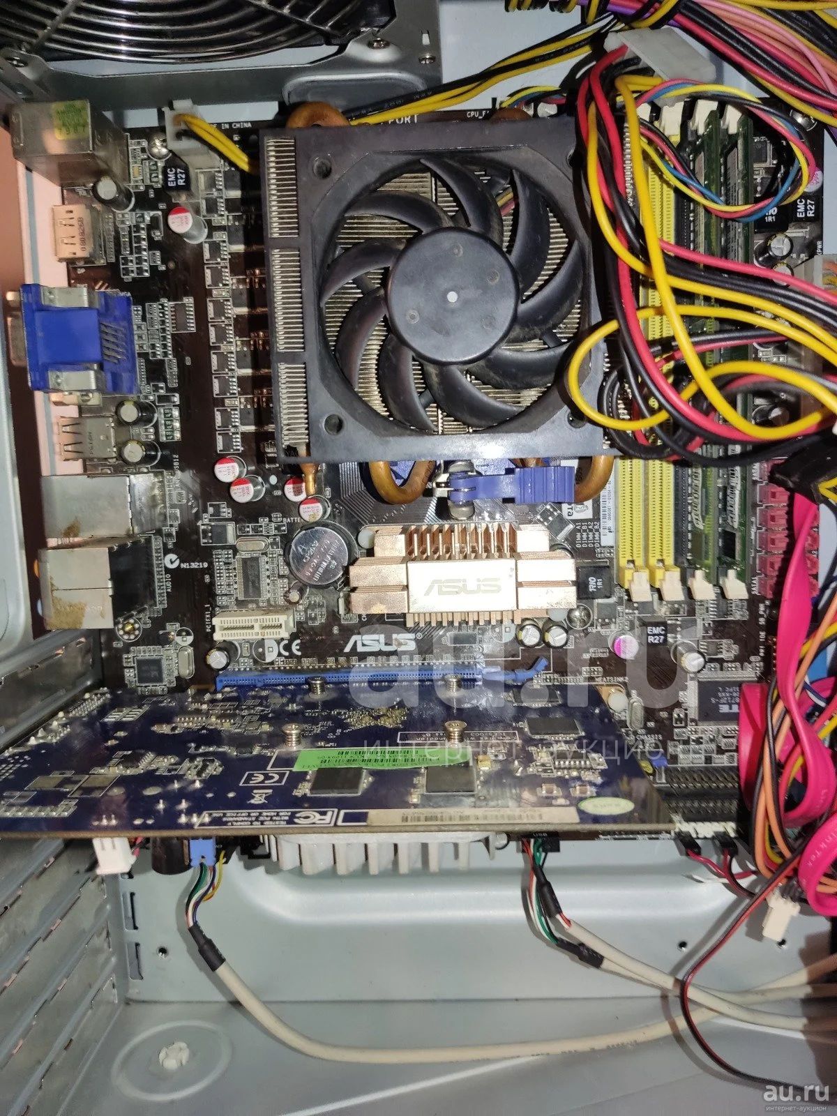 Материнская плата ASUS M3A78-CM/ Socket АМ3/ + AMD Phenom X3 8450/3 ...