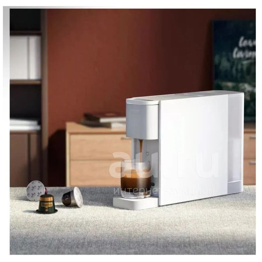 Кофемашина капсульная Mijia Capsule Coffee Machine (S1301) CN I Новая в ...
