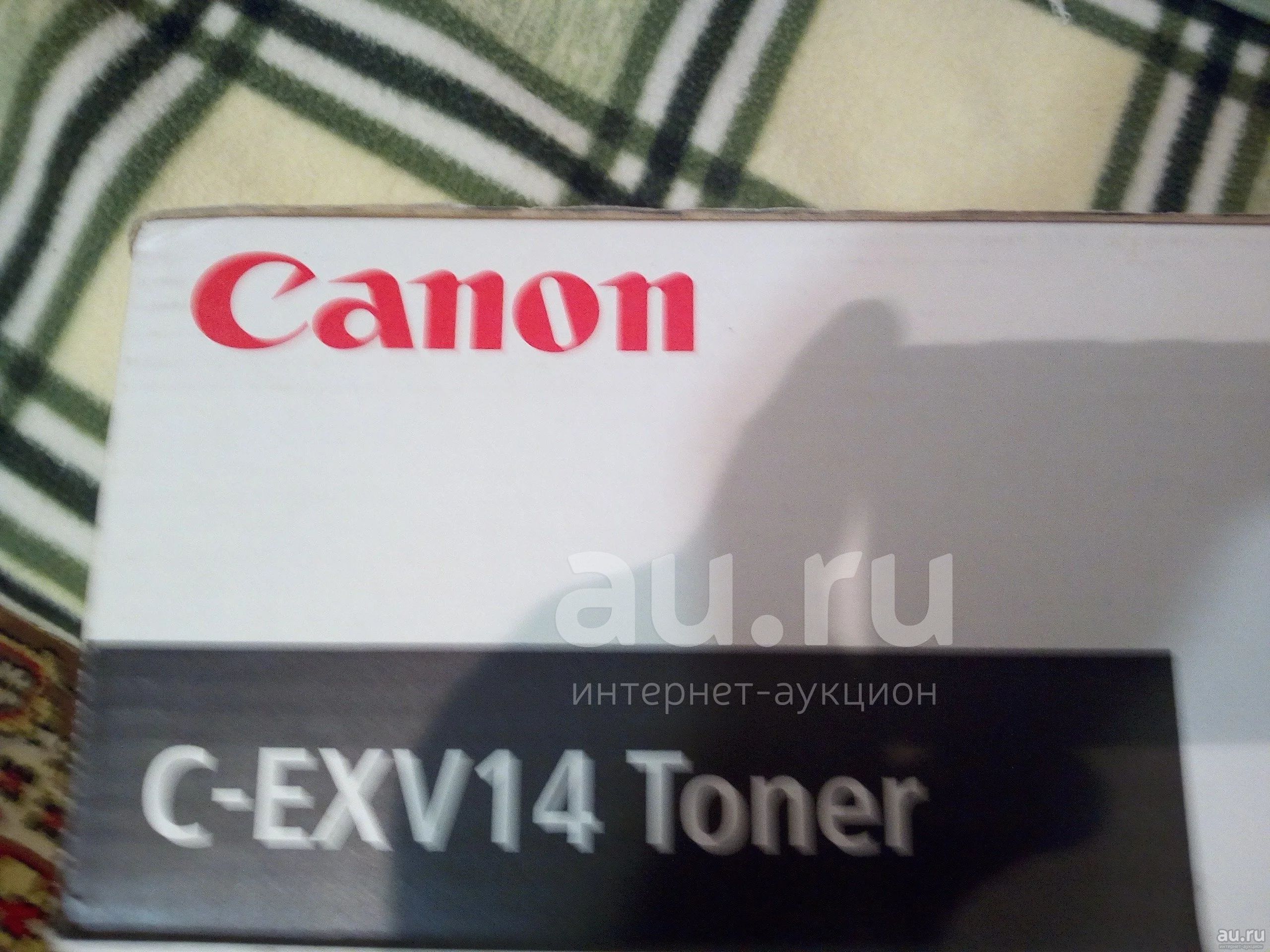 Картридж CANON C-EXV14 — купить в Красноярске. Состояние: Новое ...