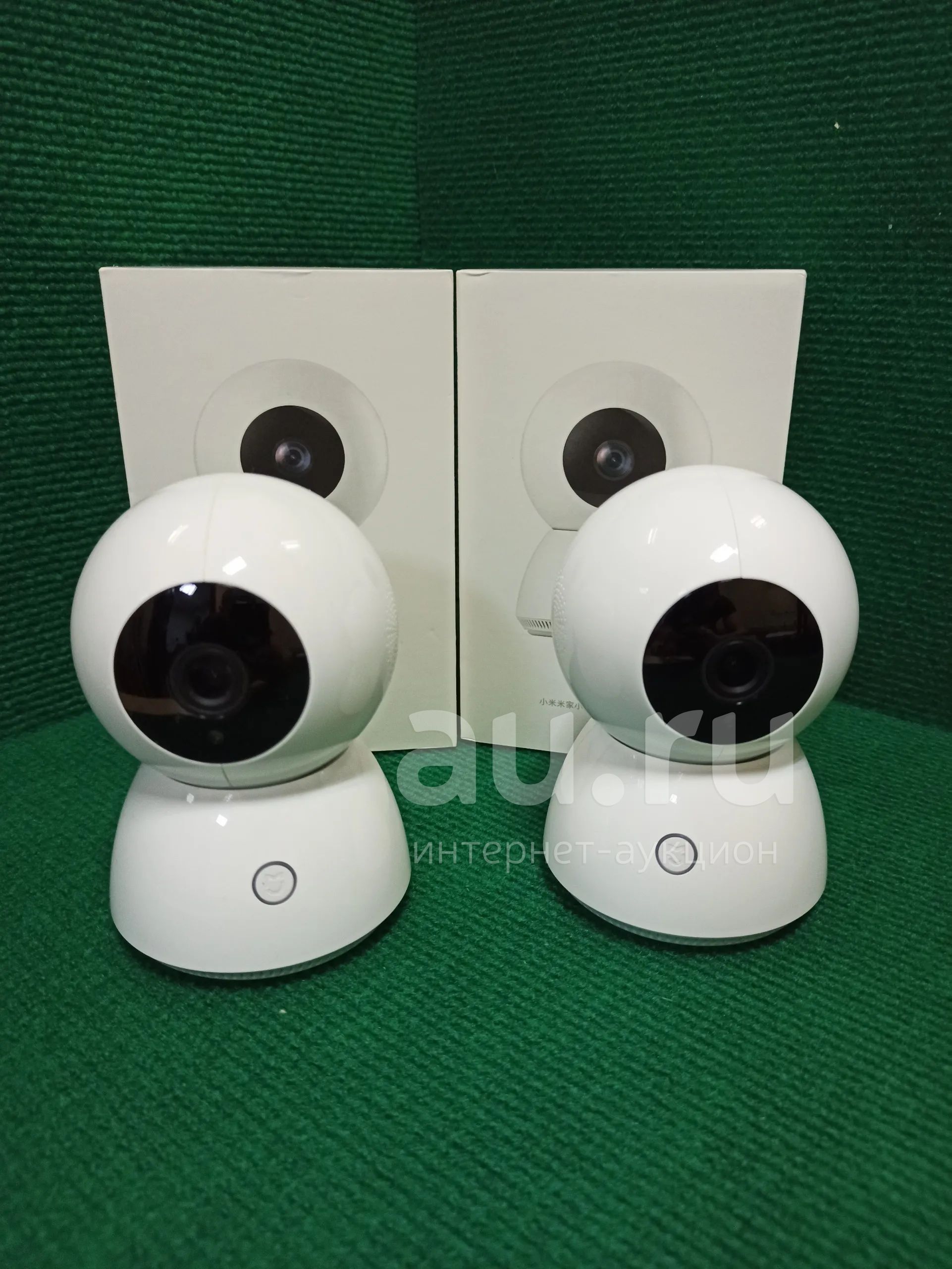 Поворотная IP камера Xiaomi MiJia Mi Home security camera, 360°, 1080p ...