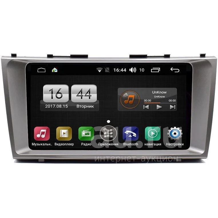 Магнитола Toyota Camry 40 тойота камри, 2006 - 2011 андроид — купить в ...
