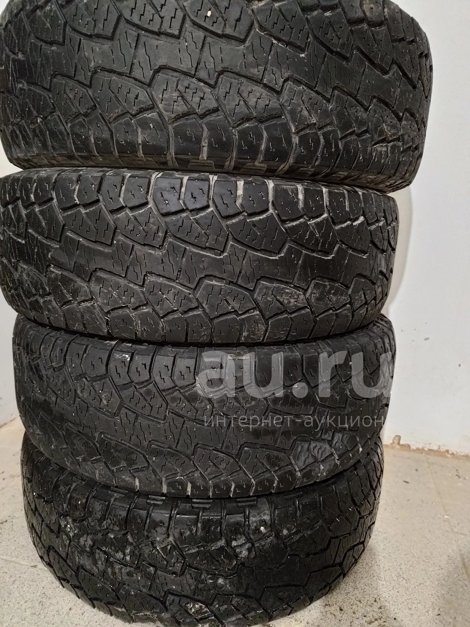 Hankook Dynapro AT — купить в Красноярске. Состояние: Б/у. Шины на ...