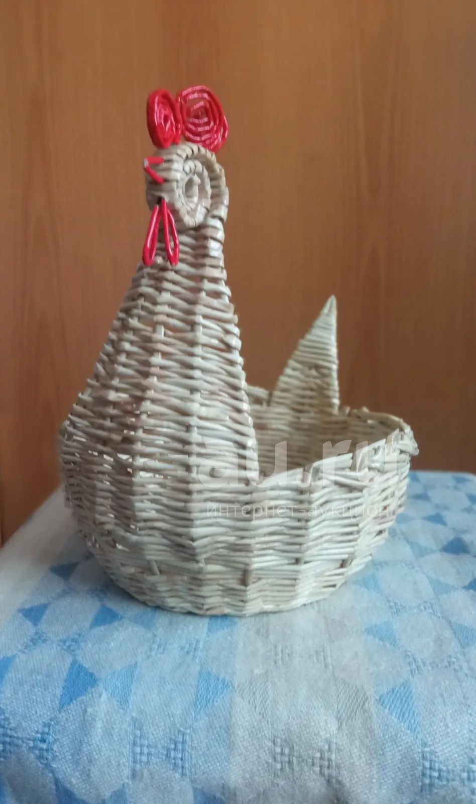 Корзинки из бумажной лозы — купить в Красноярске. Состояние: Новое ...