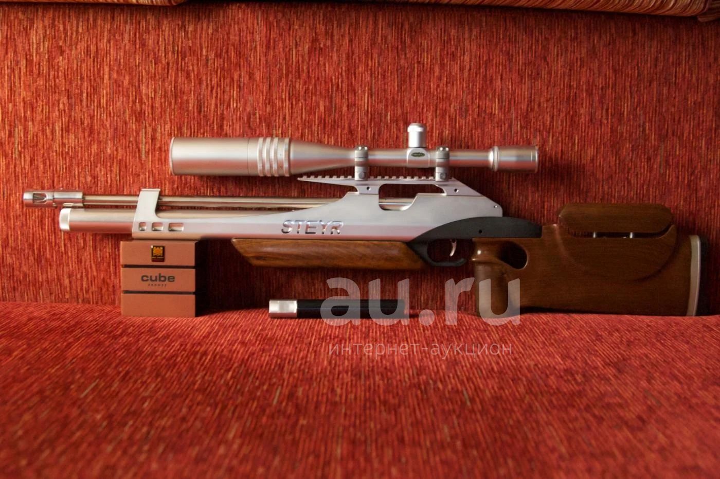 Пневматическая винтовка Steyr LG 110 — купить в Красноярске. Состояние ...