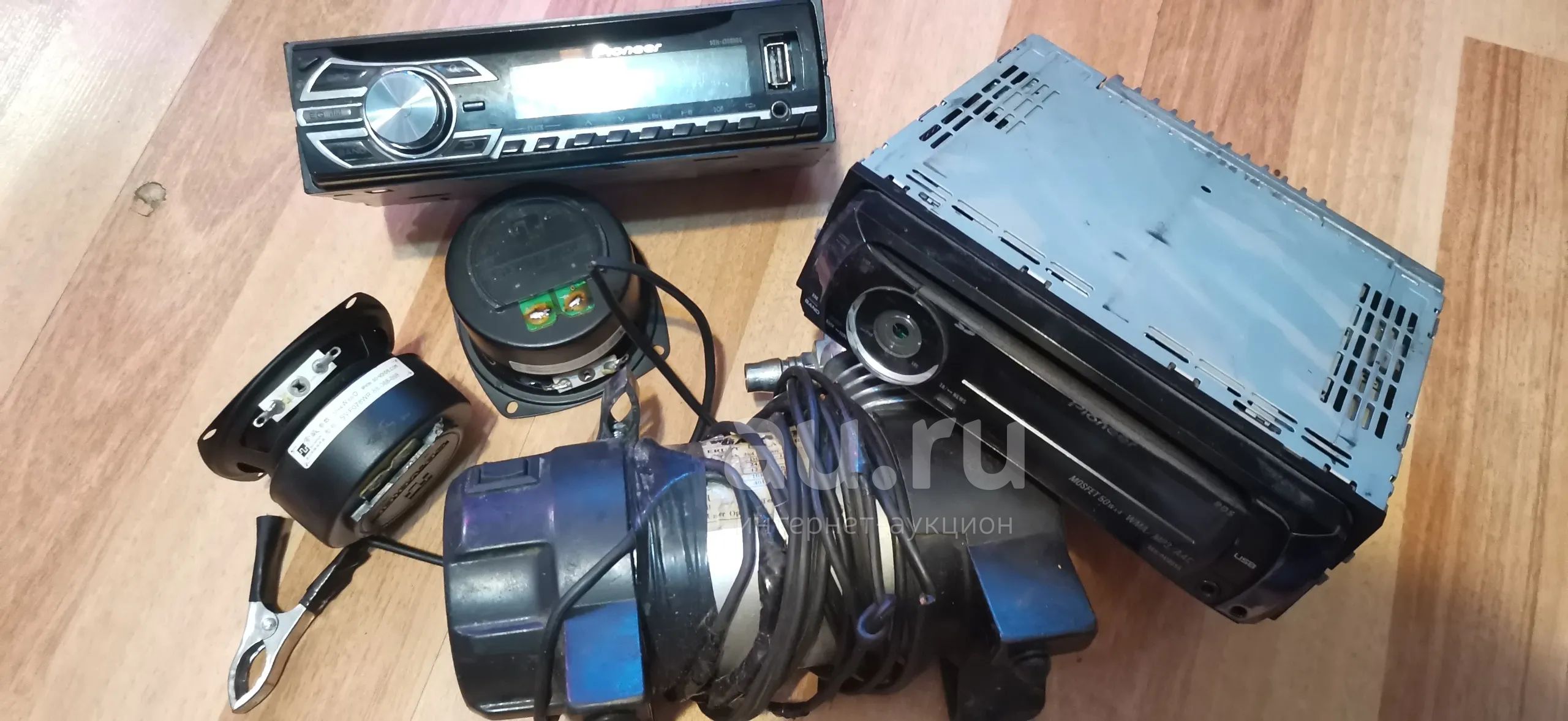 Магнитолы pioneer компрессор динамики — купить в Красноярске. Состояние ...