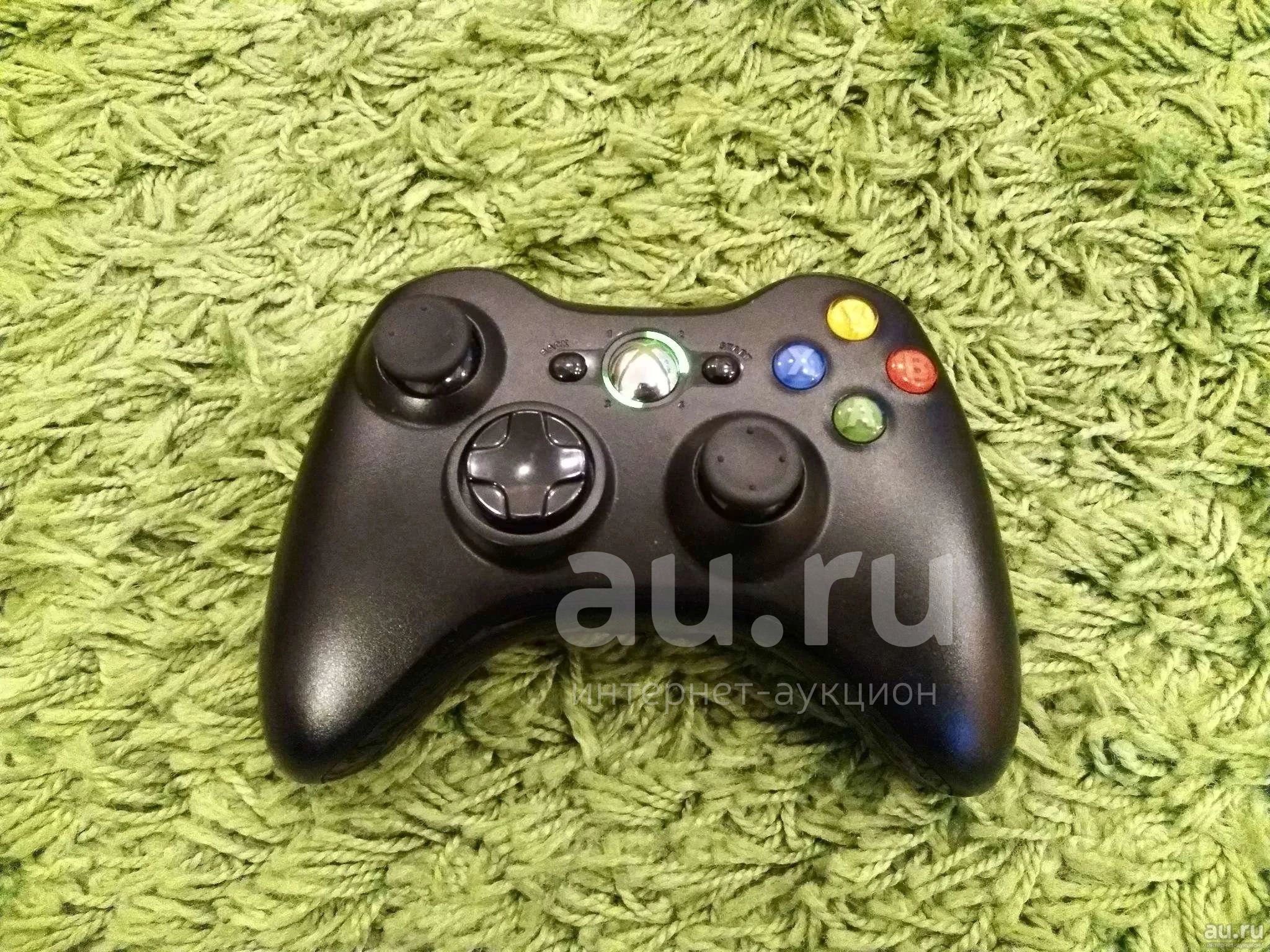 геймпад xbox 360 оригинал! — купить в Красноярске. Состояние: Б/у ...