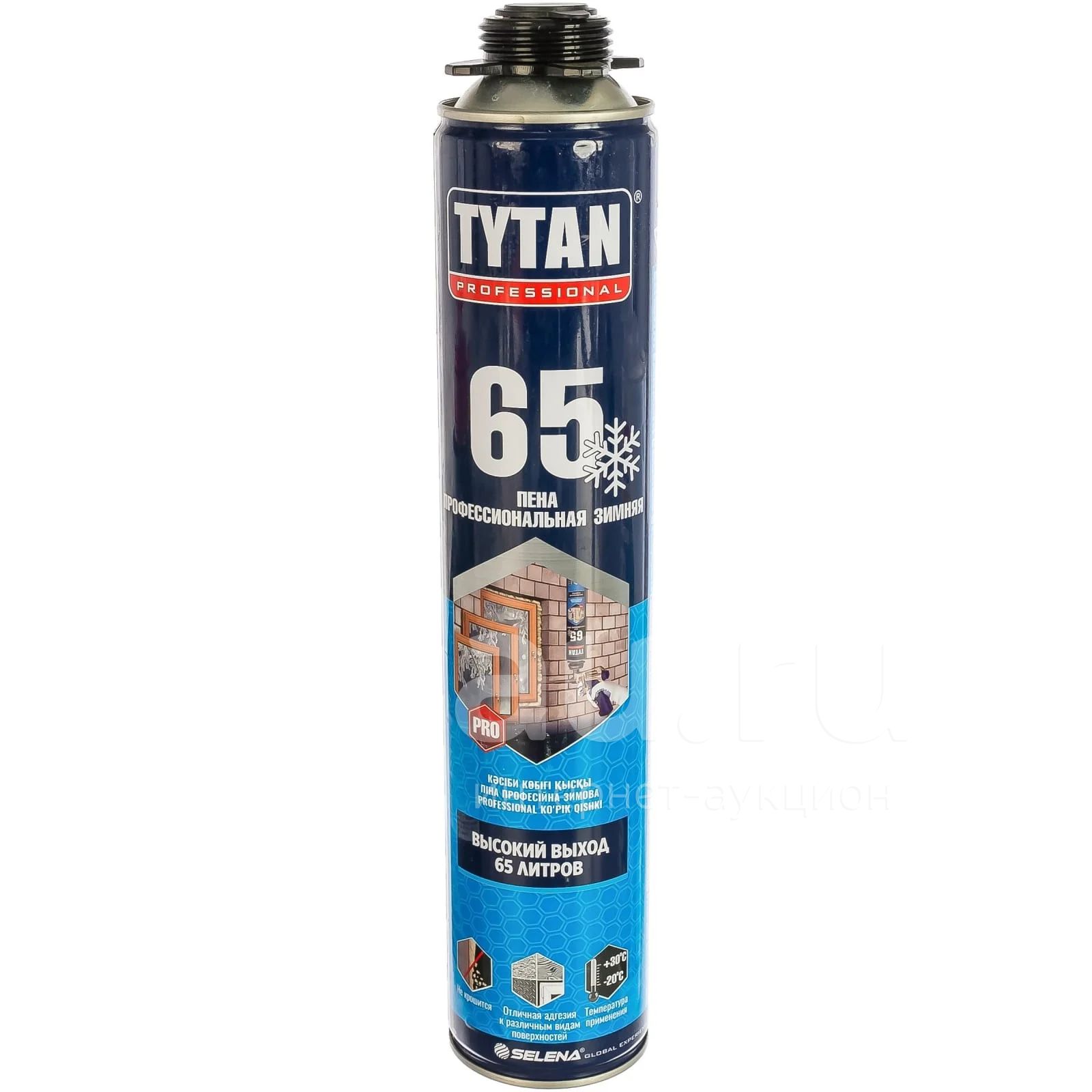 Пена профессиональная TYTAN 65 O2, зимняя, 750 мл — купить в ...