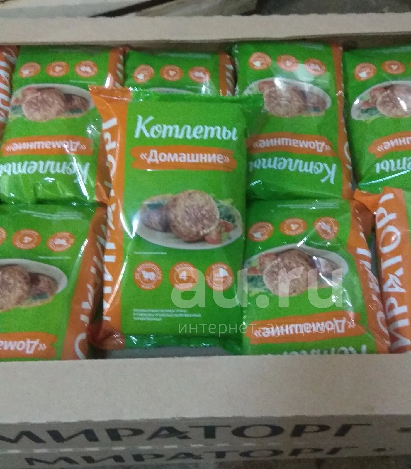 котлеты Домашние Мираторг — купить в Красноярске. Полуфабрикаты на ...