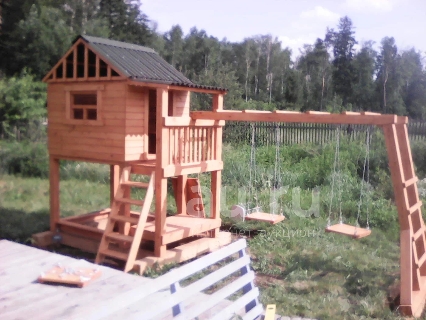 Детская игровая площадка (городок 3) — купить в Железногорске ...