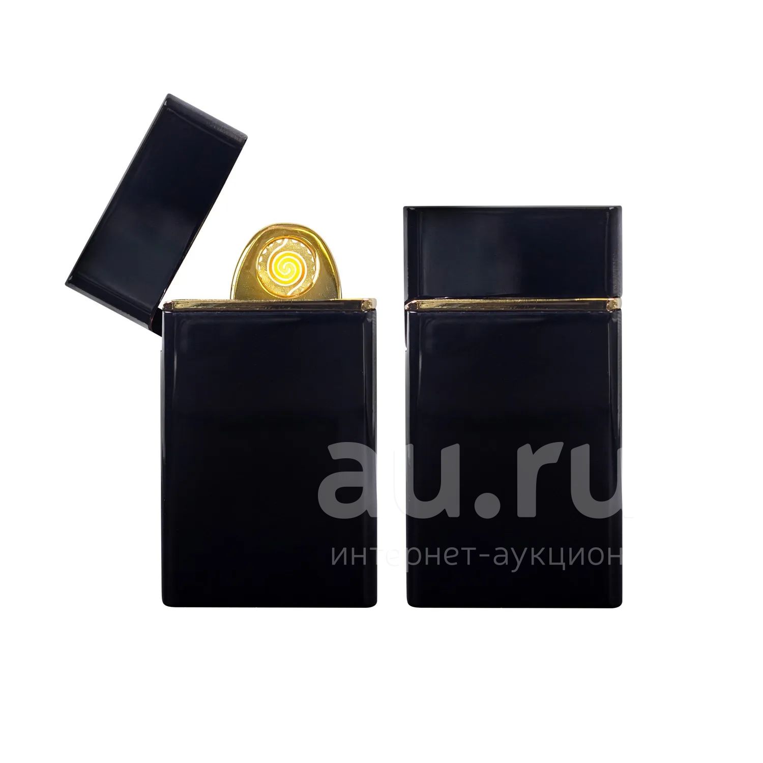 Зажигалка USB Luxlite (S001) Black — купить в Красноярске. Состояние ...