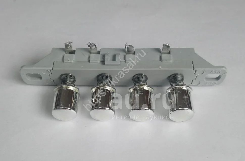 Кнопочный переключатель HUAF ZD-418 1A 250VAC вытяжки и вентилятора ...