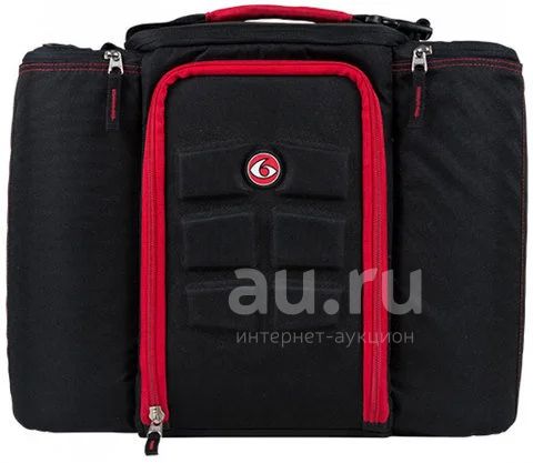 Сумка для контейнеров с едой 6 pack Fitnass Innovar 500 Black/Red б/у ...