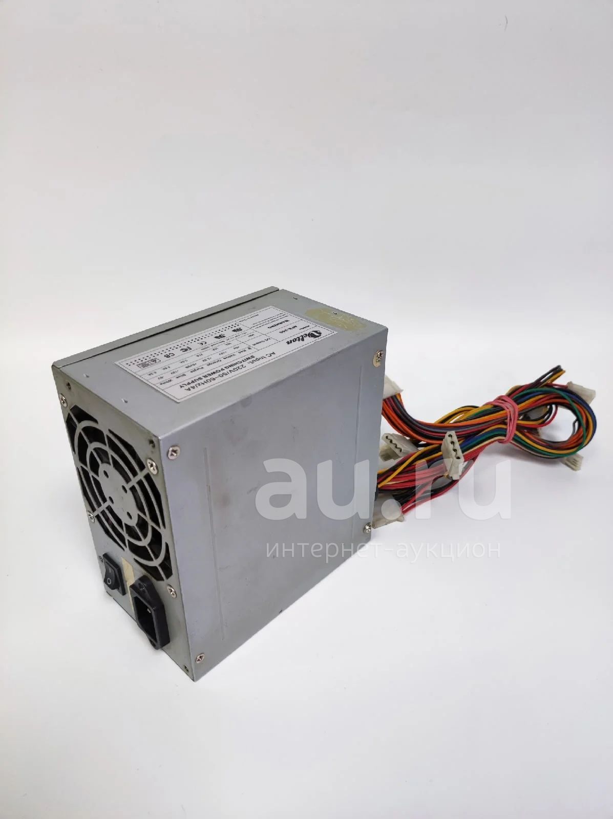 Блок питания Velton ATX-350 (350w, 24 pin, 4 pin CPU, 6 Molex, 2 SATA ...