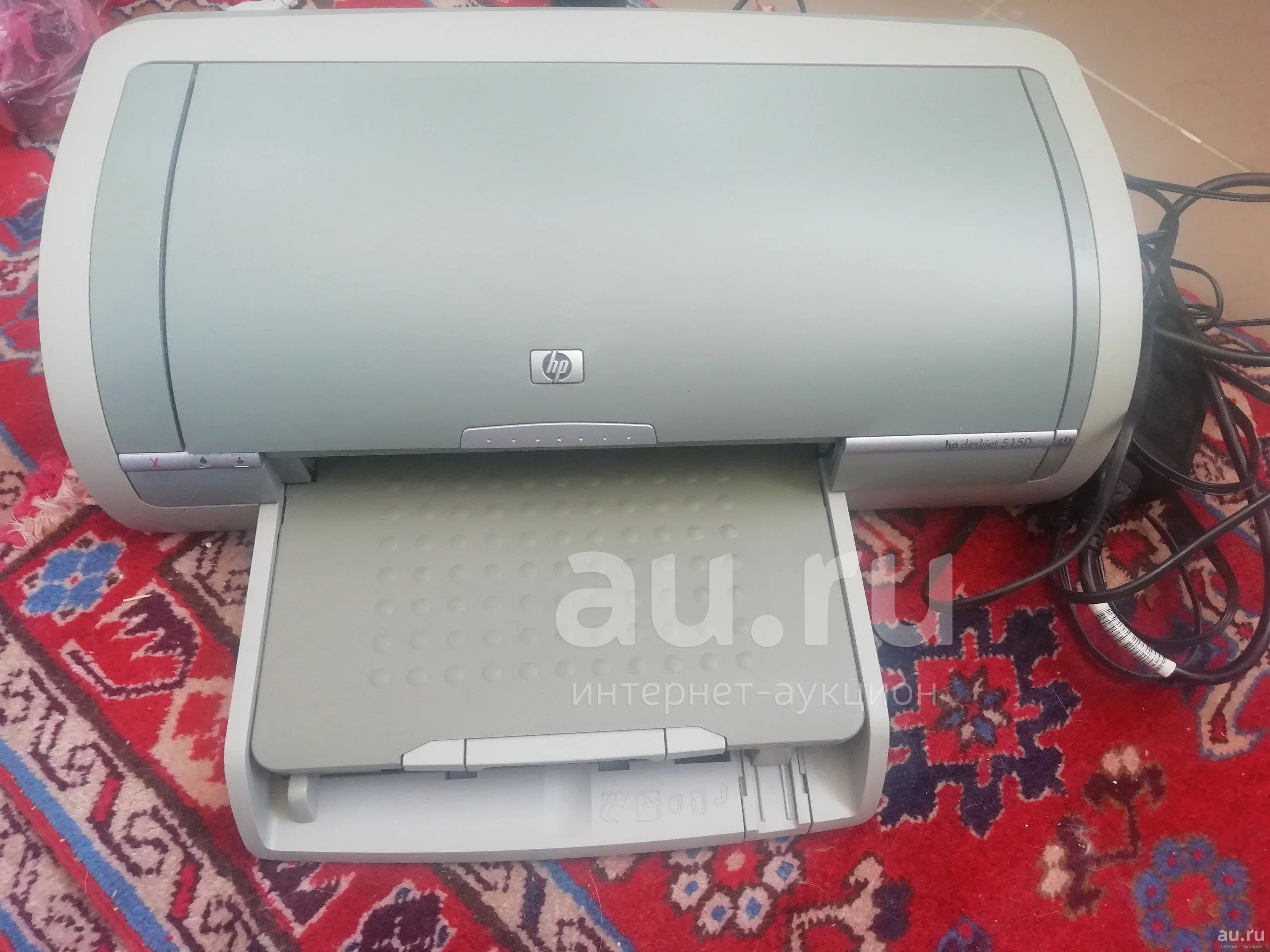 Цветной принтер hp DeskJet 5150 — купить в Красноярске. Состояние: Б/у ...
