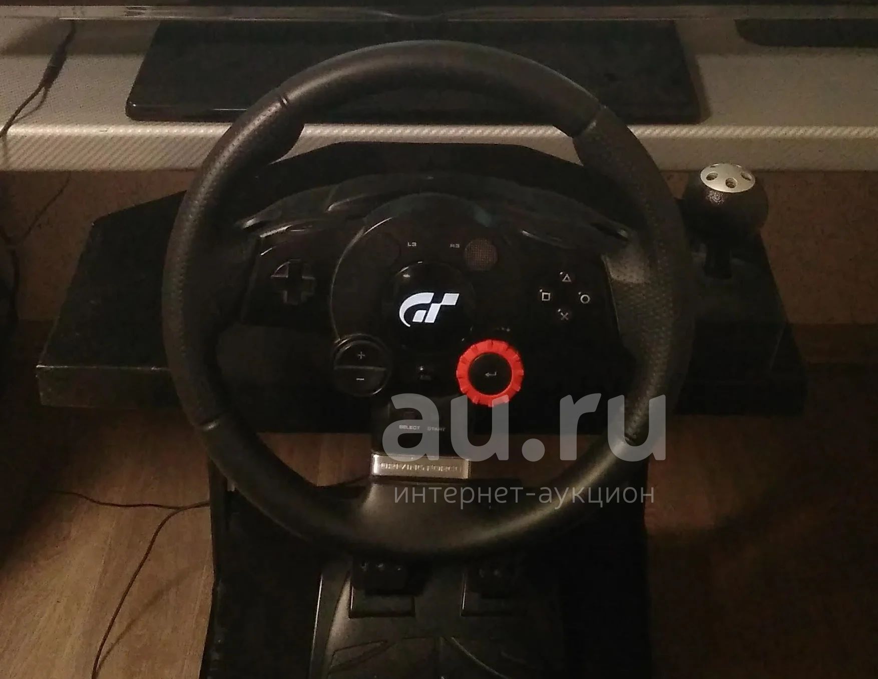 Руль с обратной связью Logitech Driving Force GT — купить в Красноярске ...
