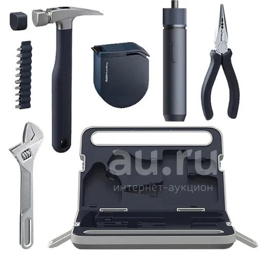 Набор инструментов Xiaomi HOTO Electric Screwdriver Kit (QWDGJ001 ...