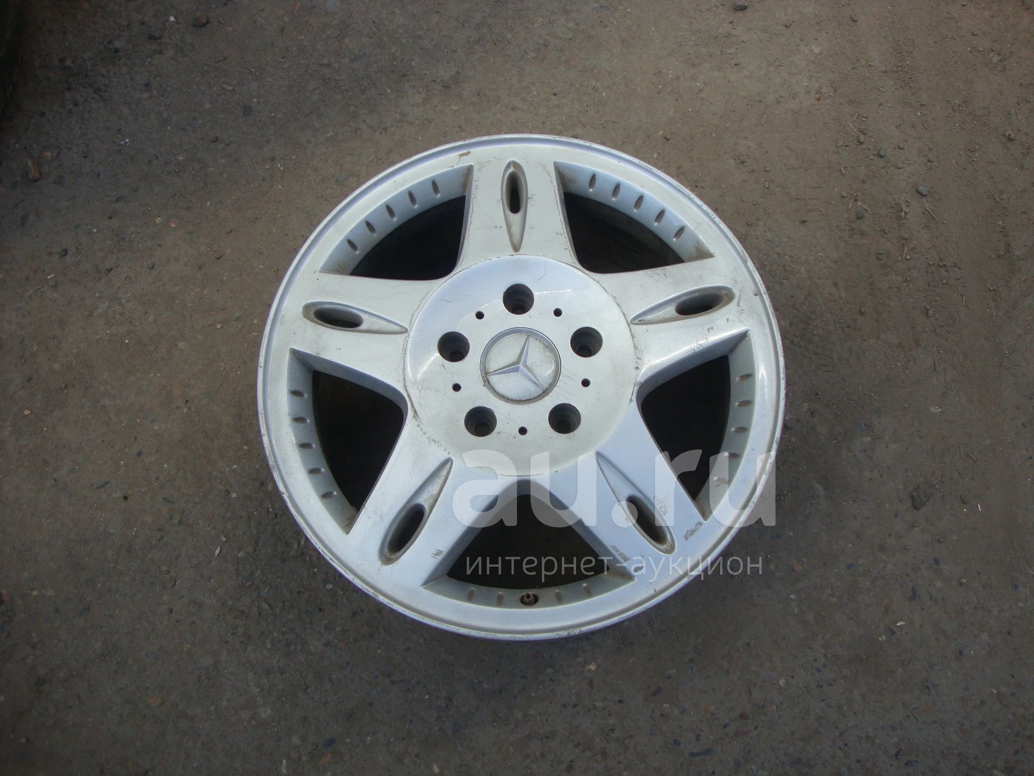 Оригинальный Литой Диск Mercedes-Benz 5х130 R-18 — купить в Красноярске ...