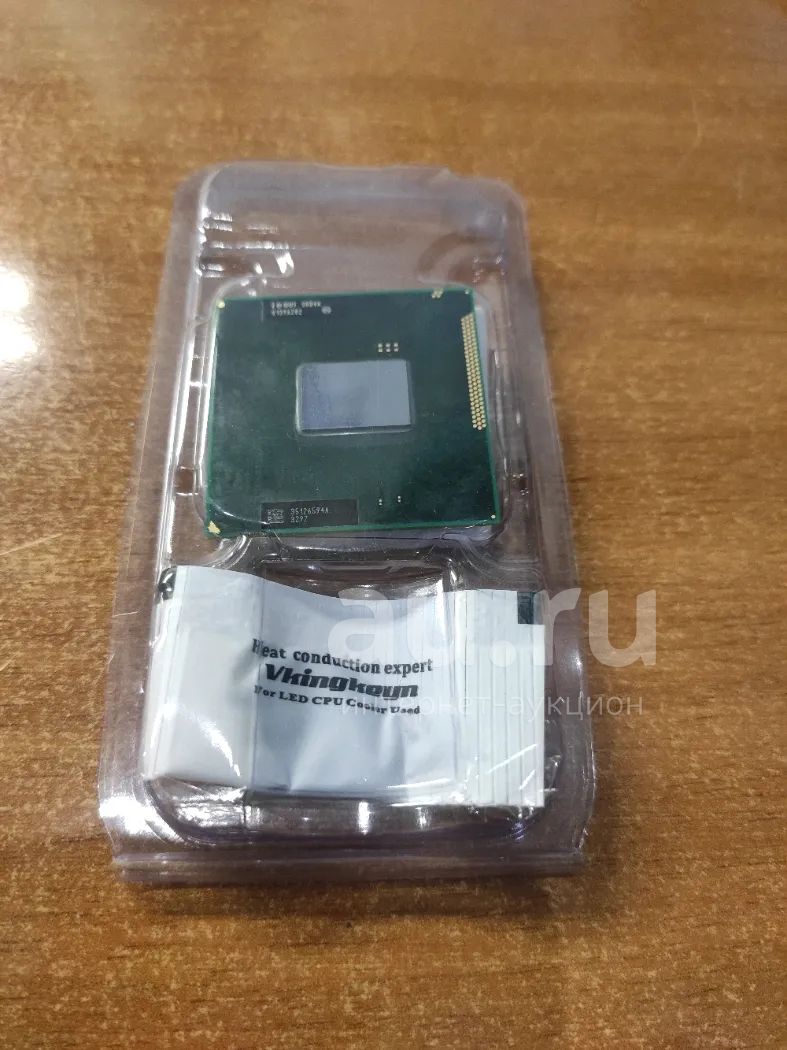 Процессор для ноутбука Intel® Core™ i5-2430M Processor 3M Cache, 2.4GHz ...
