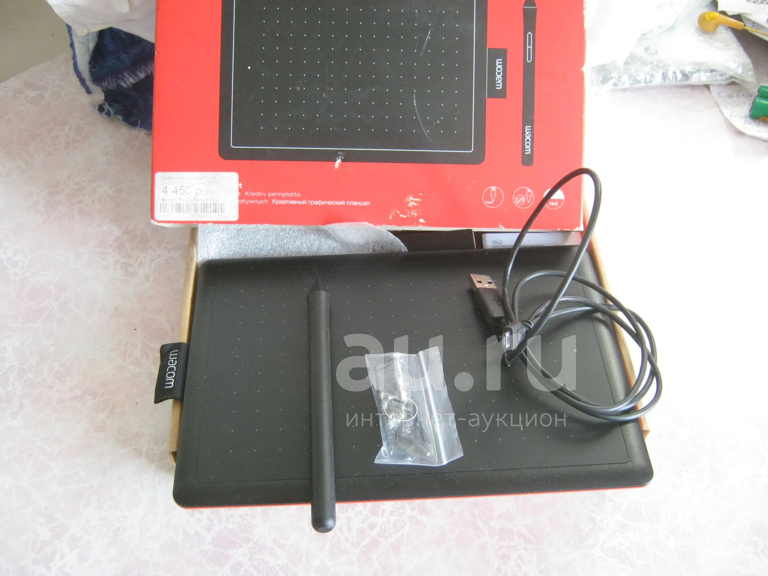 Планшет графический One by Wacom ctl 472 — купить в Красноярске ...