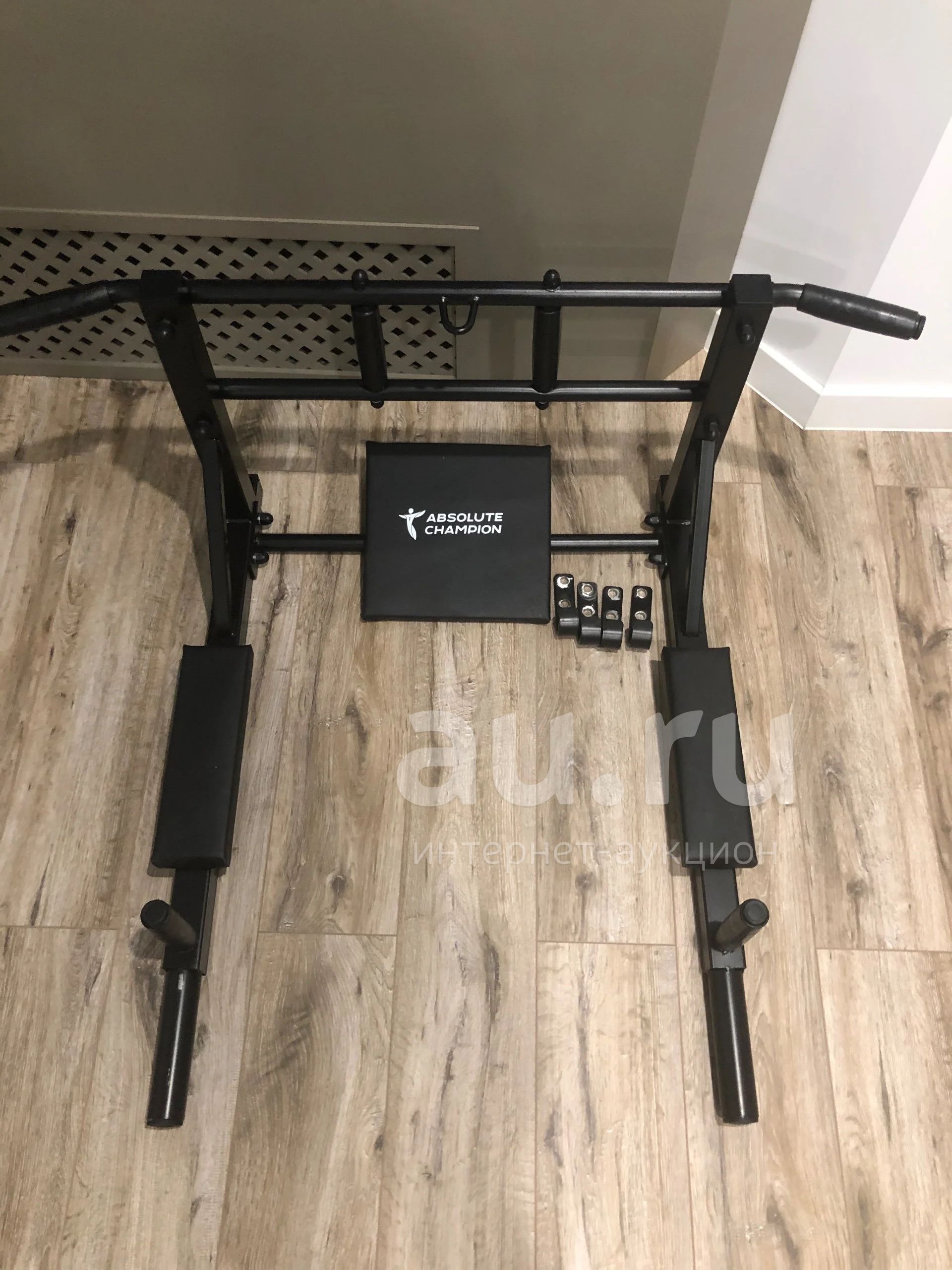 Турник, брусья Absolute Champion Профи Black — купить в Красноярске ...