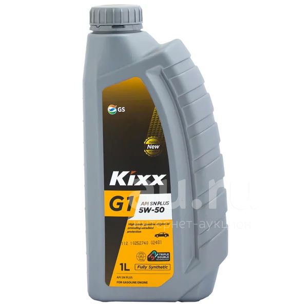 Моторное масло Kixx G1 SN Plus 5W50 1л. синтетика — купить в ...