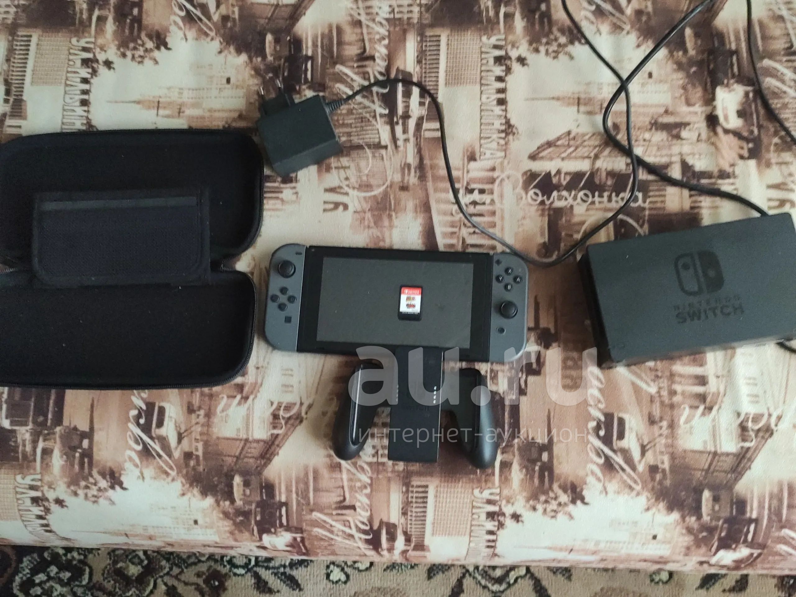 Nintendo Switch rev2 ЧИП — купить в Красноярске. Состояние: Б/у ...