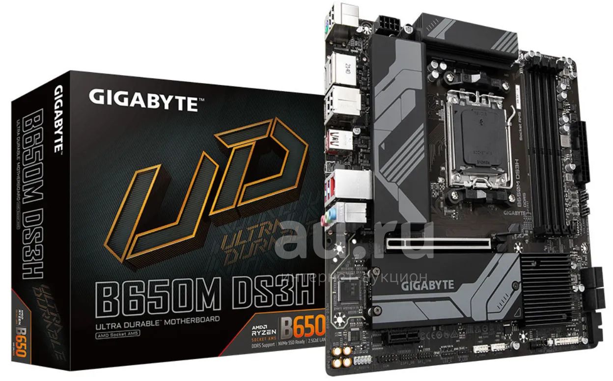gigabyte b650m ds3h новая на гарантии днс — купить в Красноярске ...