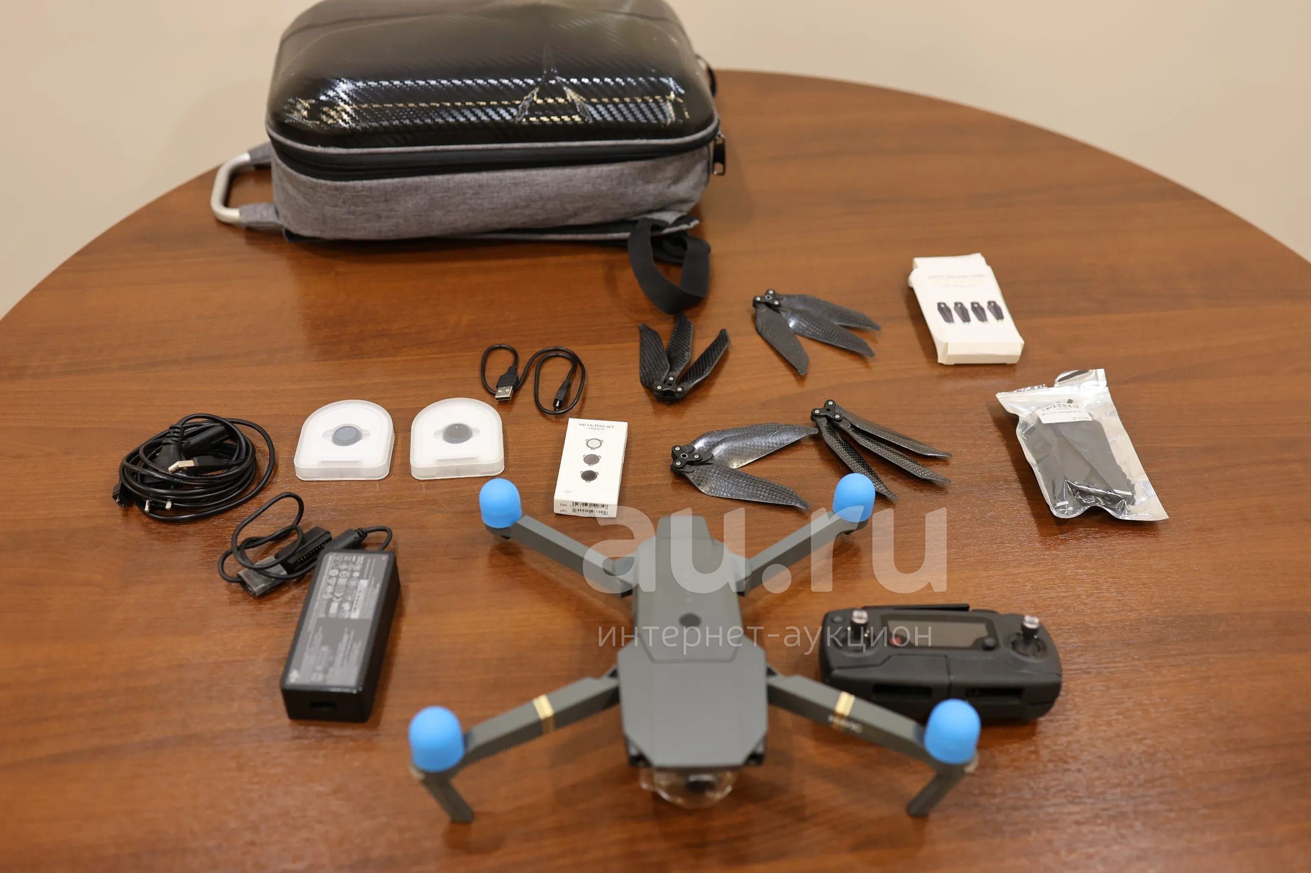 Квадрокоптер Dji Mavic Pro — купить в Красноярске Состояние Б у