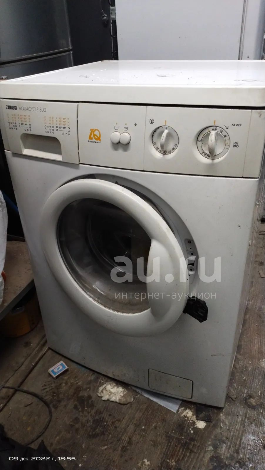 Стиральная машина zanussi fa822 — купить в Красноярске. Состояние ...